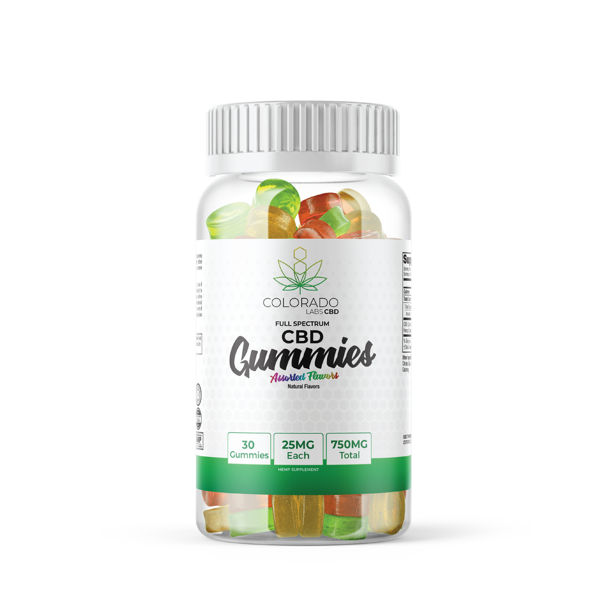 Colorado Labs Full Spectrum CBD Gummies for Sleep Colorado Labs CBD